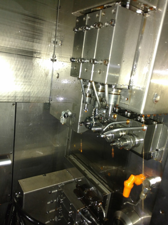 Tornos Evodeco 32 Used Screw Machines Graff